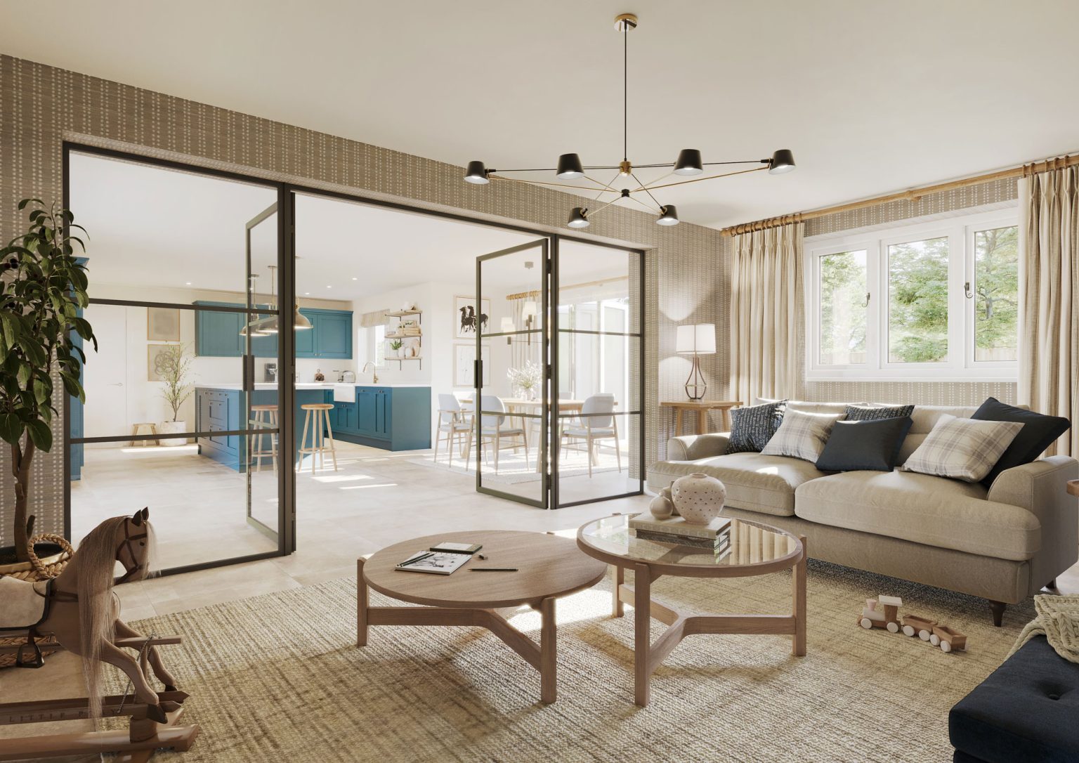 Internal Aluminium Doors & Internal Glazed Door Systems - Jack ...