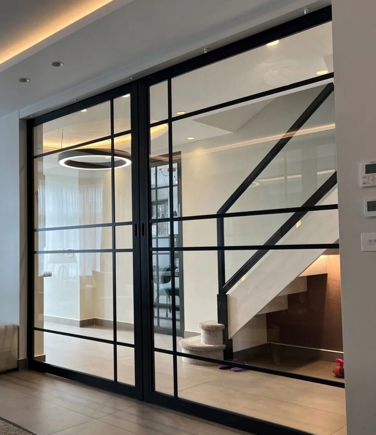 Internal Sliding Doors - Internal Glass Sliding Doors - Jack Aluminium ...